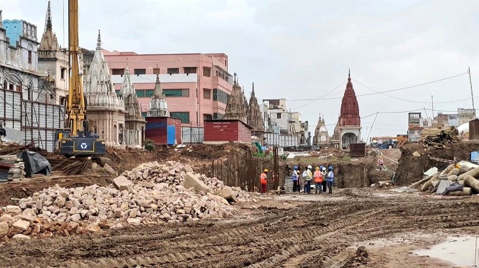 Free : Kashi Vishwanath Corridor taking shape