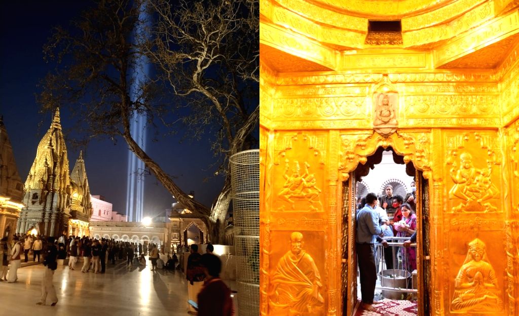 Free Photo:Kashi Vishwanath Temple
