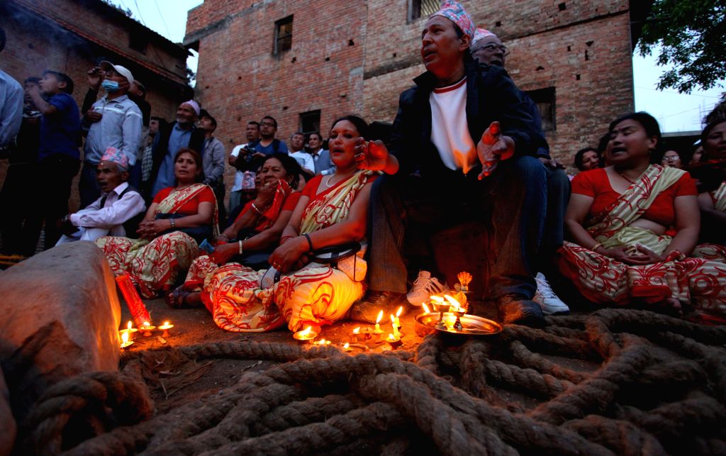 NEPAL-LALITPUR-RATO MACHHENDRANATH