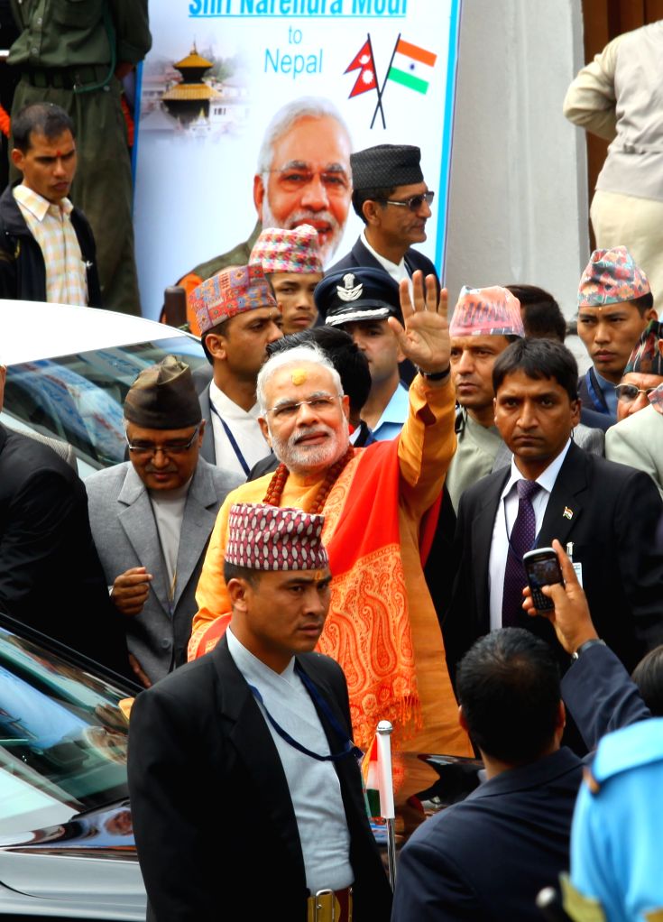 Kathmandu (Nepal): PM Modi visits Pashupatinath Temple