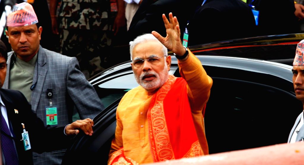 Kathmandu (Nepal): PM Modi visits Pashupatinath Temple