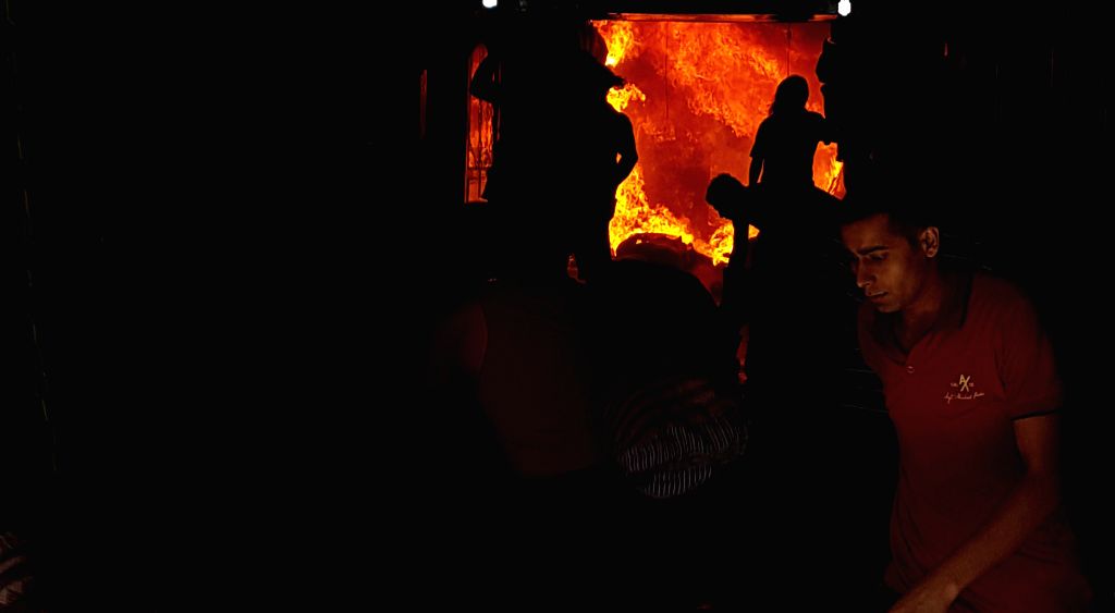 NEPAL-KATHMANDU-FIRE ACCIDENT