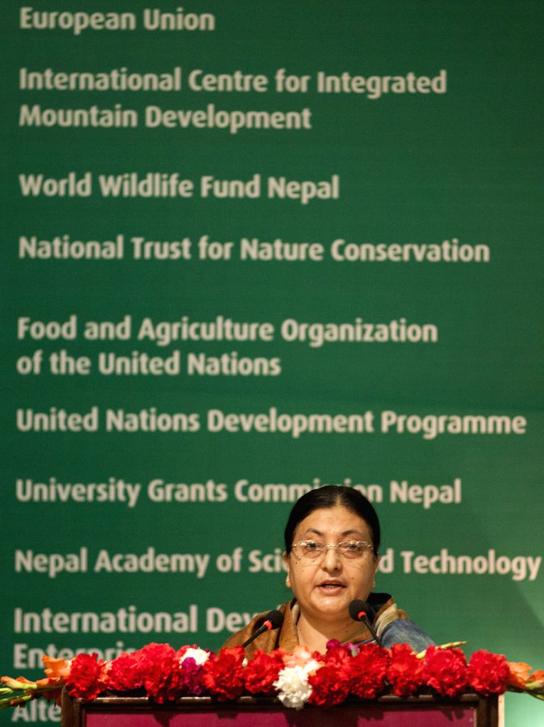 NEPAL-KATHMANDU-INTERNATIONAL CONFERENCE-BIODIVERSITY-CLIMATE CHANGE ...