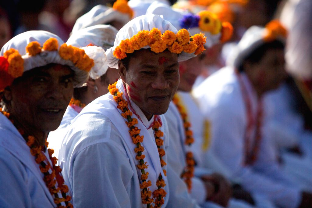 NEPAL-KATHMANDU-FESTIVAL-NEWAR COMMUNITY
