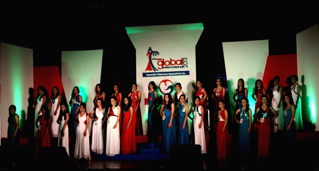 The Miss Global International pageant in Kathmandu
