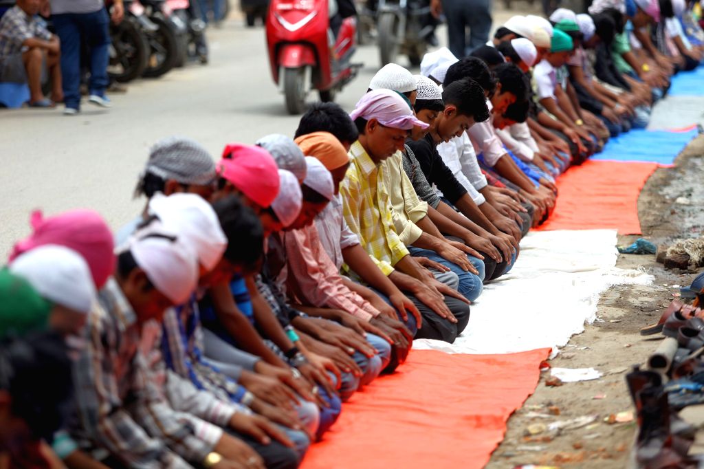 NEPAL-KATHMANDU-RAMADAN