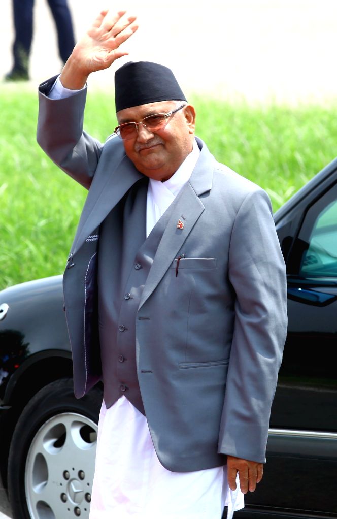 Nepal Kathmandu Prime Minister China