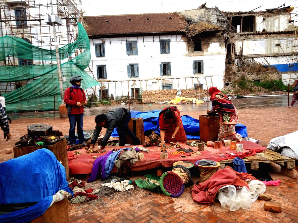 NEPAL-KATHMANDU-WEATHER-WINDSTORM