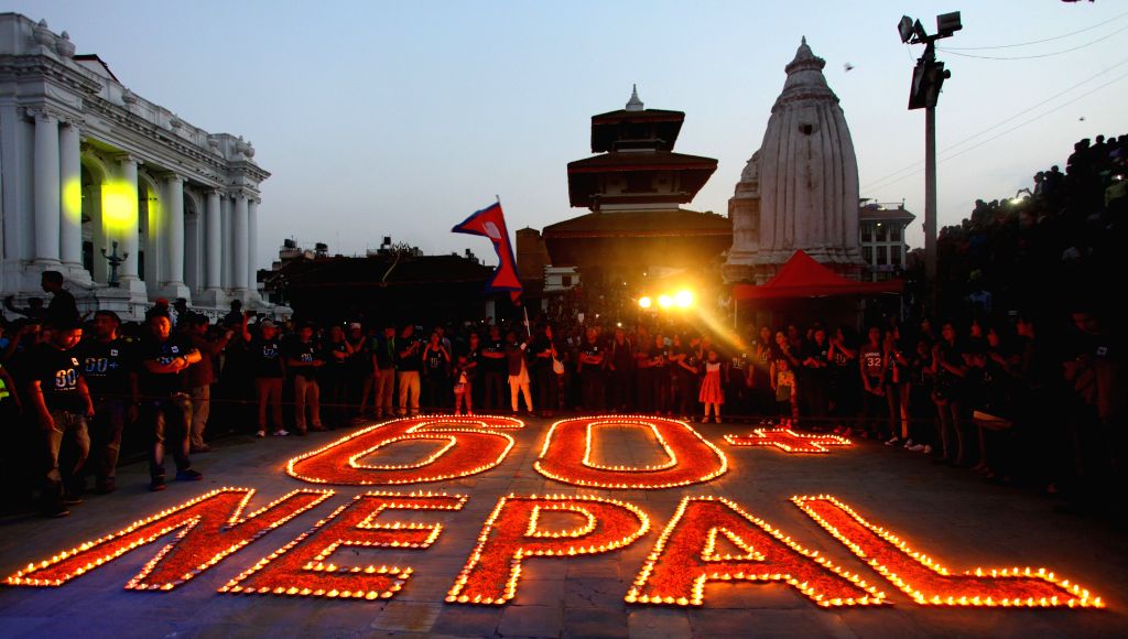 NEPAL-KATHMANDU-EARTH HOUR
