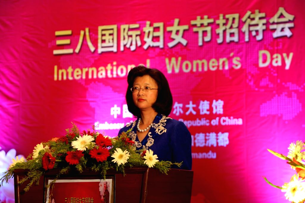 NEPAL-KATHMANDU-INTERNATIONAL WOMEN'S DAY-CHINESE EMBASSY-RECEPTION