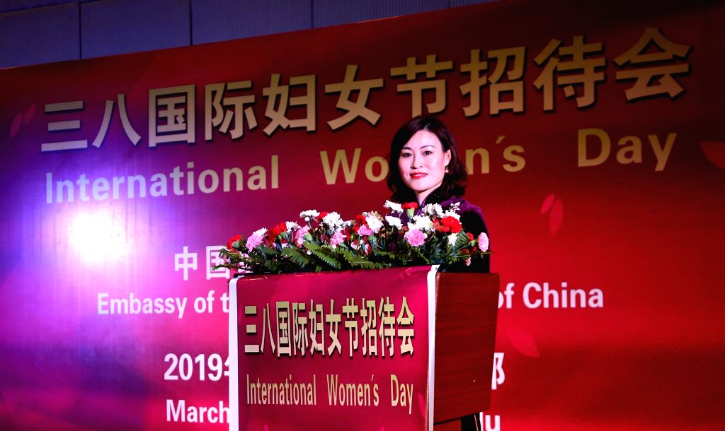 NEPAL-KATHMANDU-INT'L WOMEN'S DAY-CHINESE EMBASSY-RECEPTION