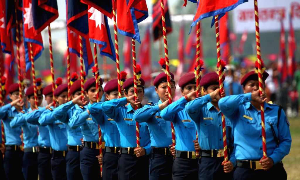 NEPAL-KATHMANDU-REPUBLIC DAY-CELEBRATION