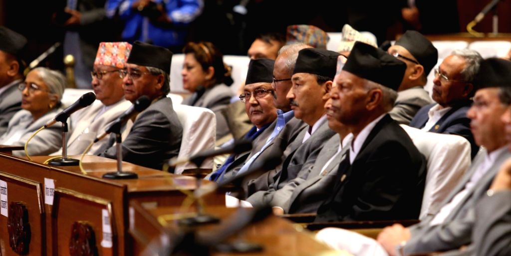 NEPAL-KATHMANDU-PRESIDENT-GOVERNMENT ANNUAL POLICY AND PROGRAMME