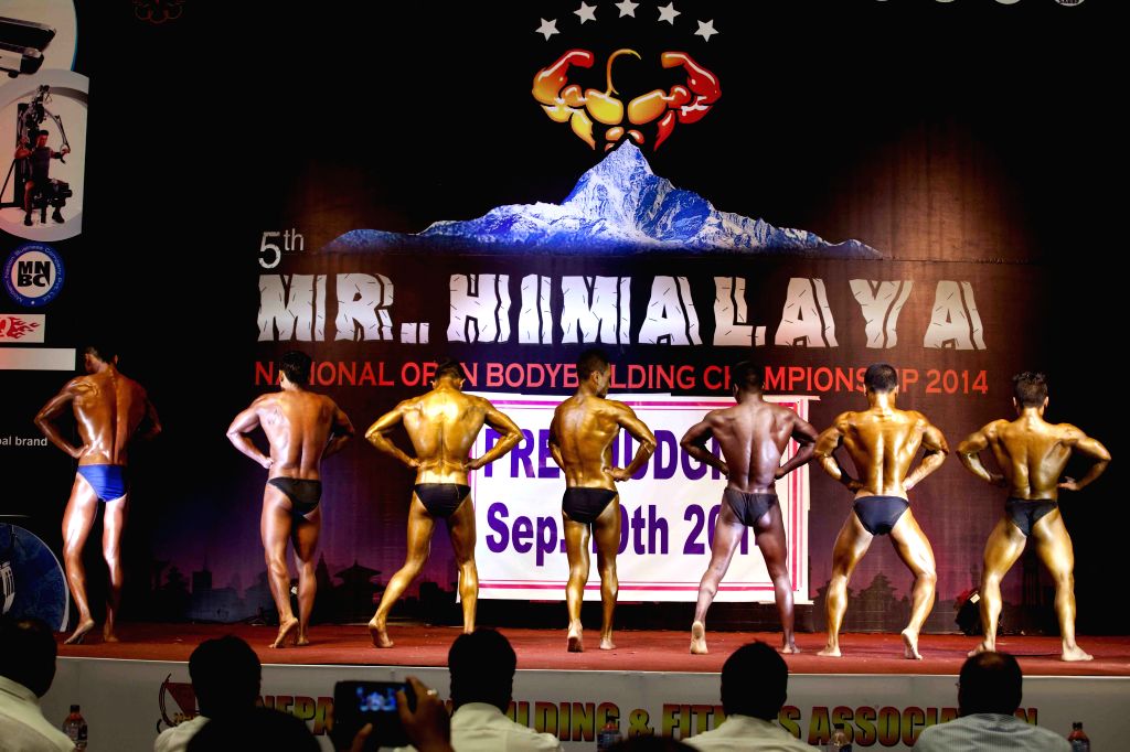 5th Mr. Himalaya National Open Body Building Championship