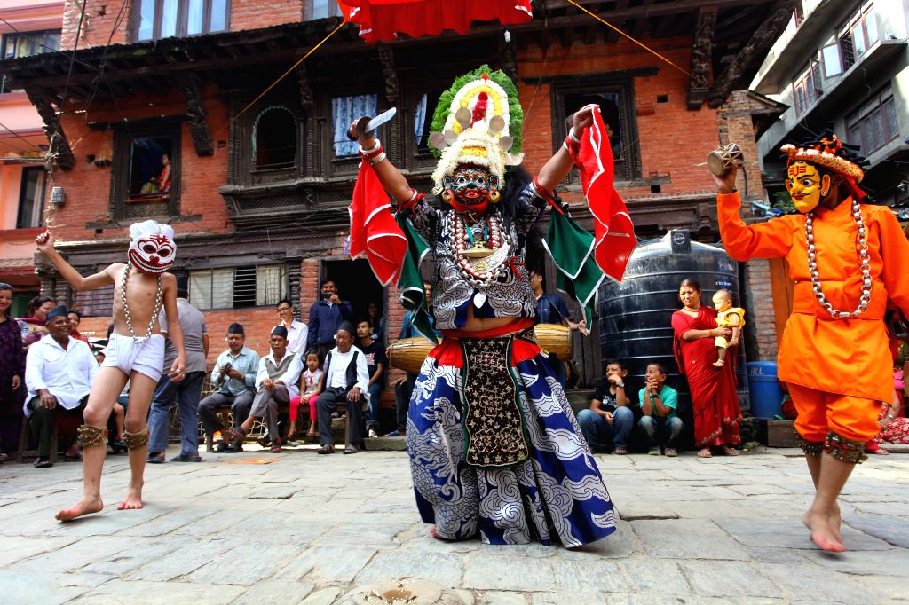 Indrajatra Festival