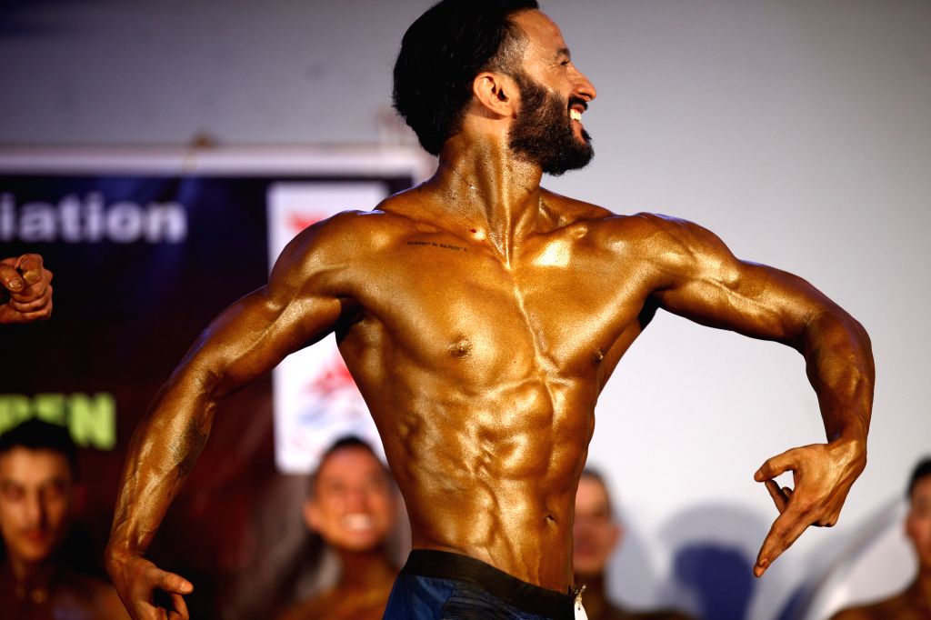 NEPAL-KATHMANDU-NATIONAL BODYBUILDING CHAMPIONSHIP