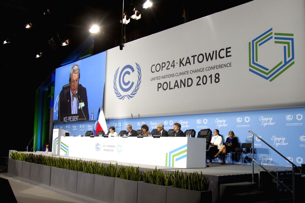 Poland katowice un climate Change conference