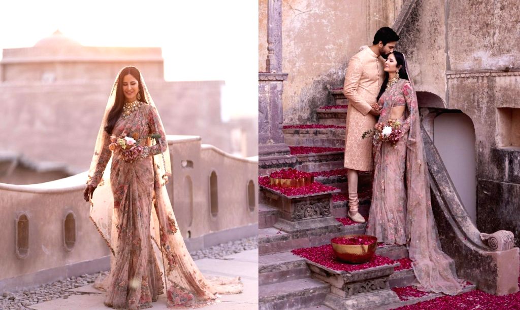 'KatVic' share dreamy pictures from their wedding photoshoot