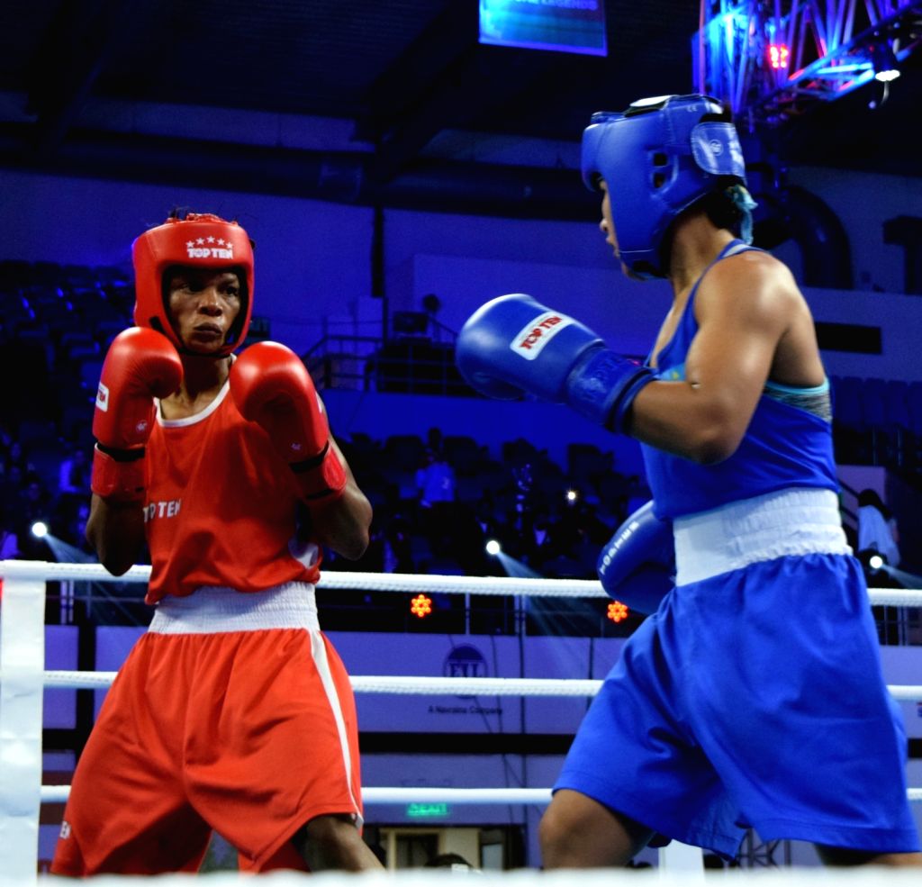 10th AIBA Women's World Boxing Championships - Nazym Ichshanova, Tamara ...