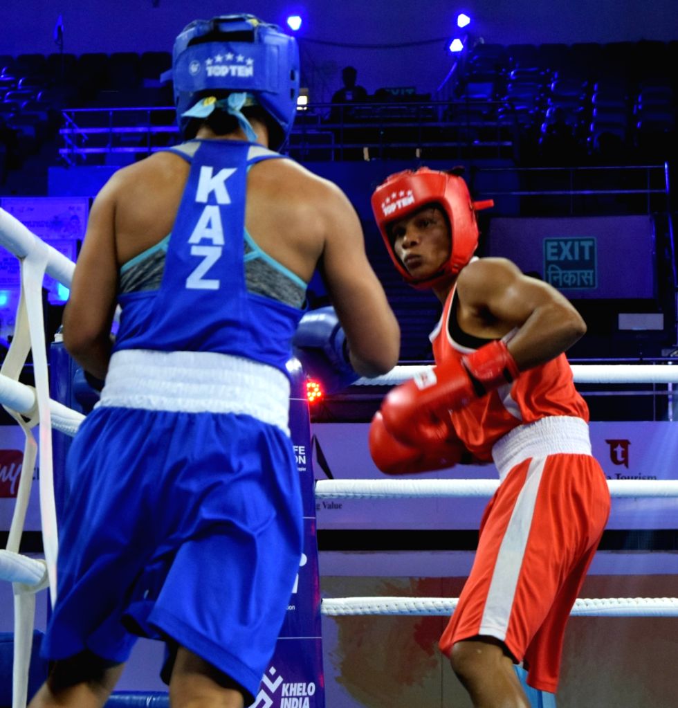 10th AIBA Women's World Boxing Championships - Nazym Ichshanova, Tamara ...