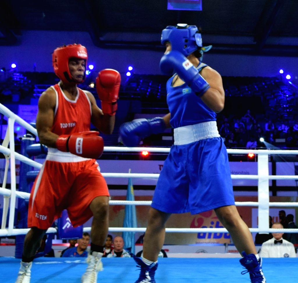 10th AIBA Women's World Boxing Championships - Nazym Ichshanova, Tamara ...