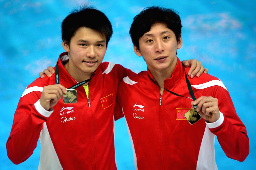 RUSSIA-KAZAN-FINA/NVC DIVING WORLD SERIES-MEN'S 10M SYNCHRO PLATFORM