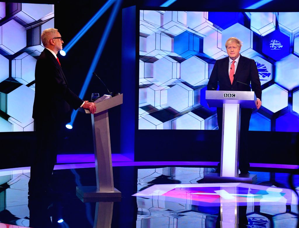BRITAIN-KENT-GENERAL ELECTION-DEBATE