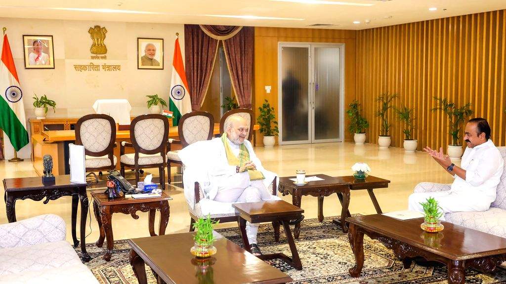 Kerala Chief Minister Meets Amit Shah