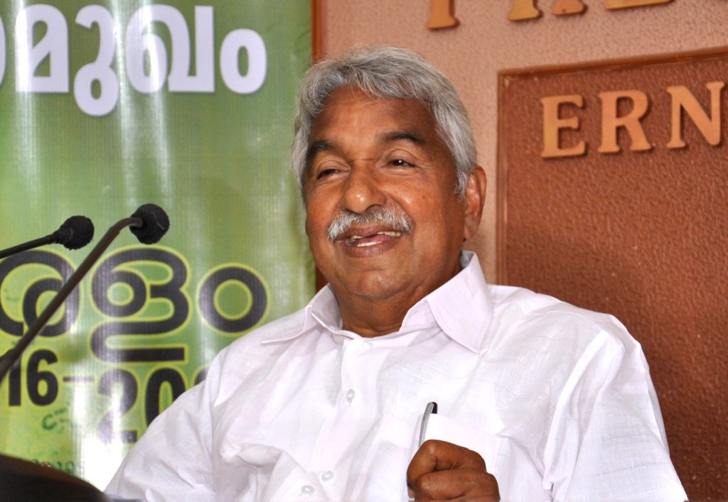 Oommen Chandy's press conference