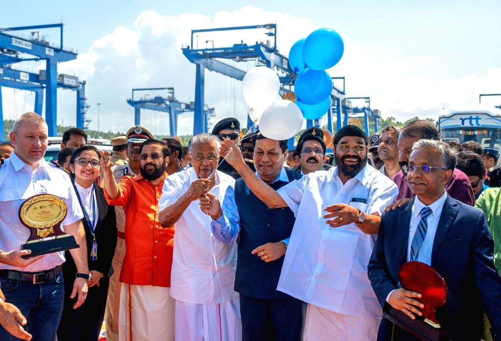 Kerala Chief Minister Pinarayi Vijayan during a programme to celebrate ...