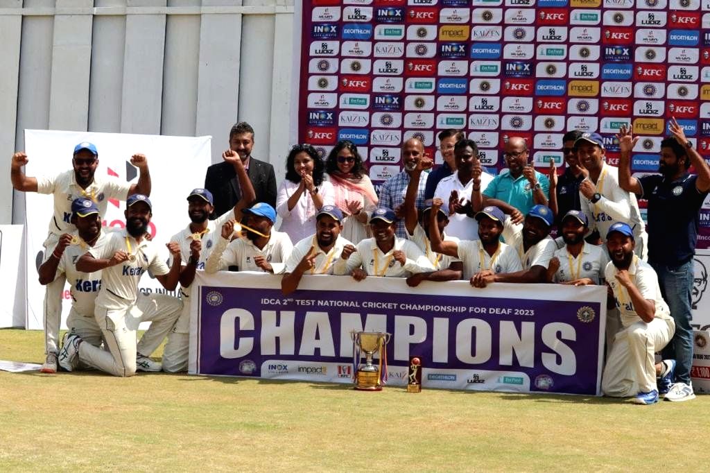 Kerala deaf team wins IDCA 2nd Test National Cricket Championship