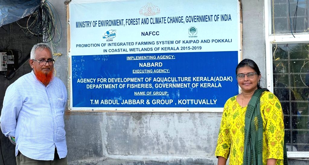 Free photo :Kerala has miles to go to make integrated Pokkali lucrative