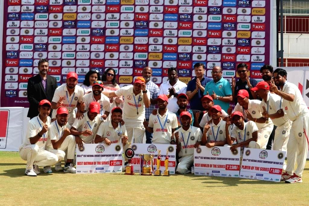 Free photo : Kerala win IDCA 2nd Test National Cricket Championship for ...