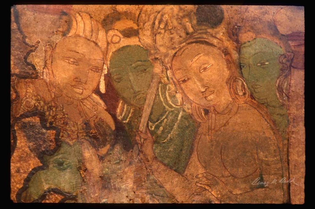 Key digitally restored painting spotlights India's ancient tradition