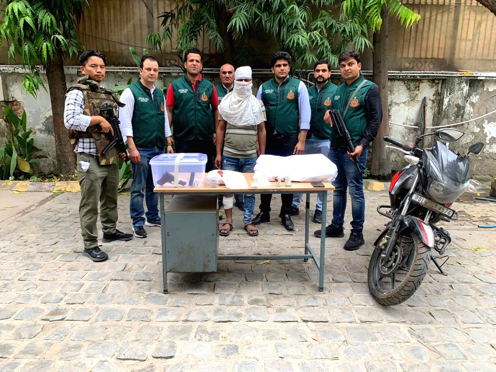 Key member of infamous Nandu gang nabbed after shootout in Delhi
