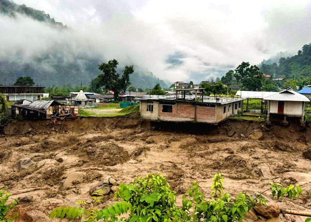 Keyi Panyor: Flash floods and landslides wreak havoc