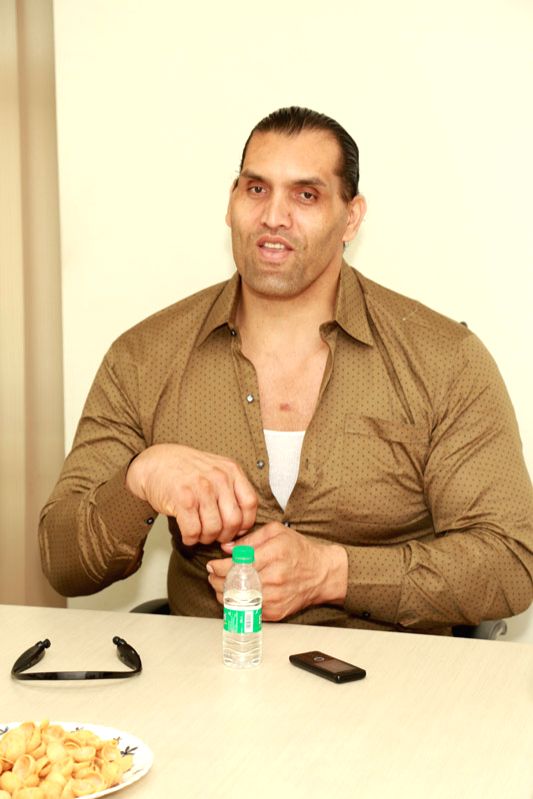 Pro-wrestling has bright future in India: Khali (IANS Interview)