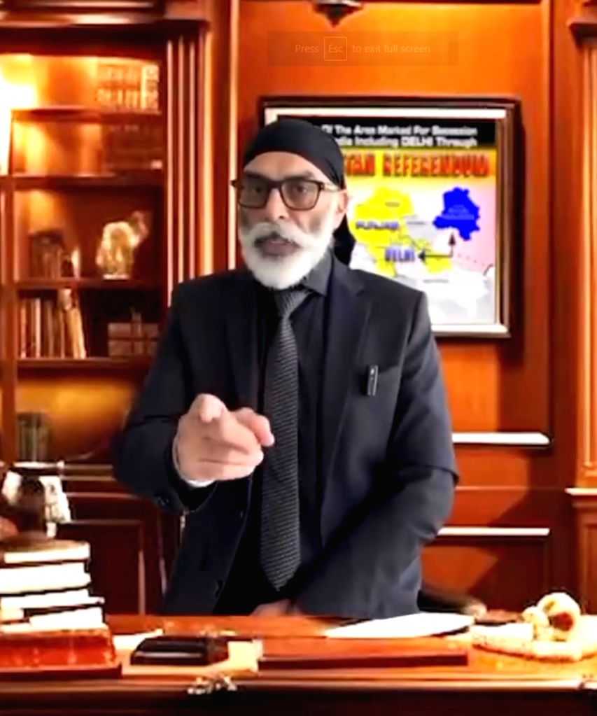NIA books SFJ leader Gurpatwant Singh Pannun over his viral video ...