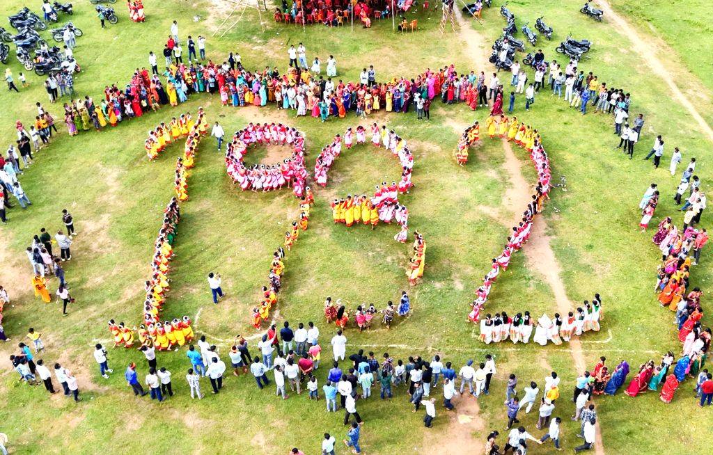 Khatian Festival Human Chain