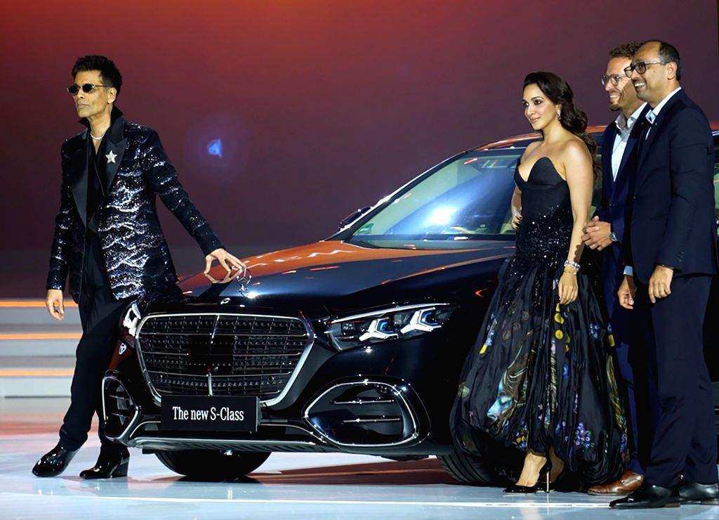 Kiara Advani and Karan Johar Turn Showstoppers for Rahul Mishra