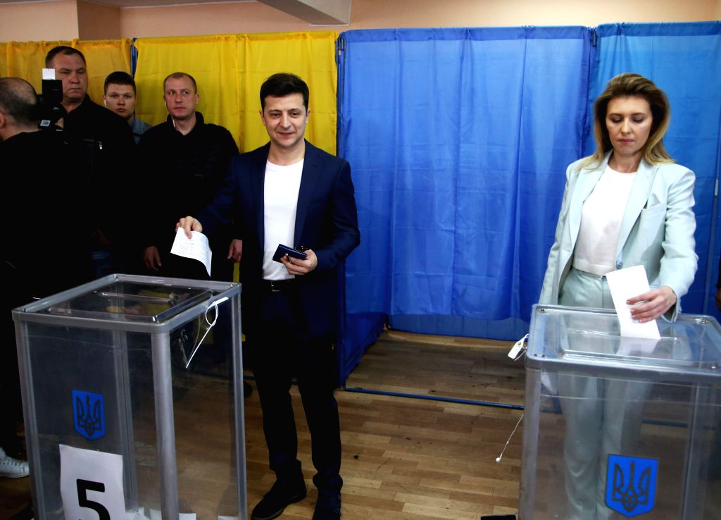 UKRAINE-KIEV-PRESIDENTIAL ELECTION-2ND ROUND