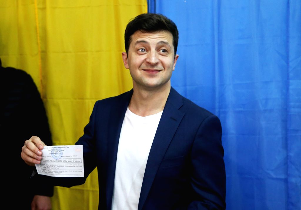 Zelensky wins Ukrainian presidency by landslide