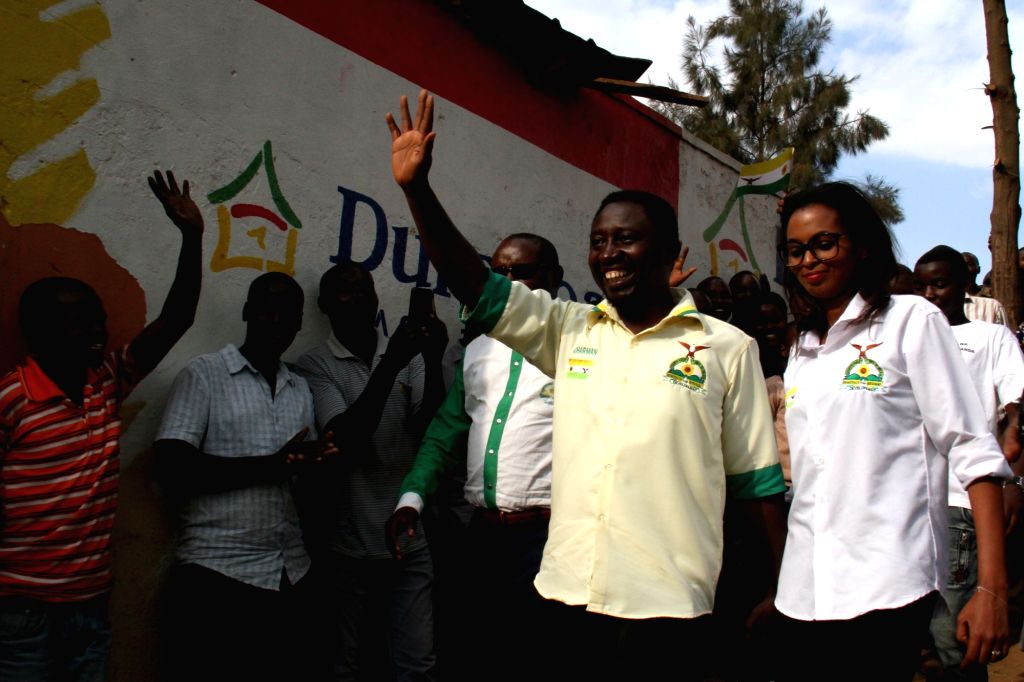 RWANDA-KIGALI-PRESIDENTIAL ELECTION-CAMPAIGN RALLY