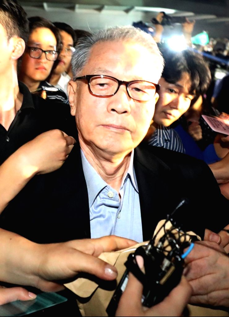 Ex-presidential chief of staff freed