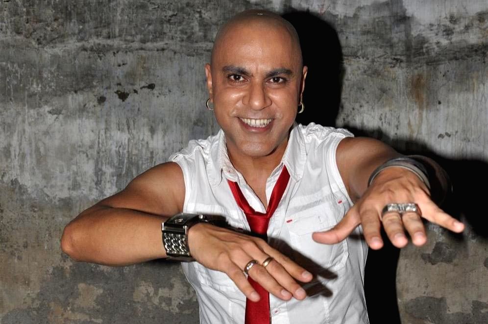 Baba Sehgal Shoots for his Album Mumbai City