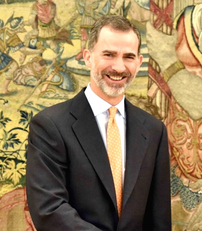 File Photo: King of Spain Felipe VI