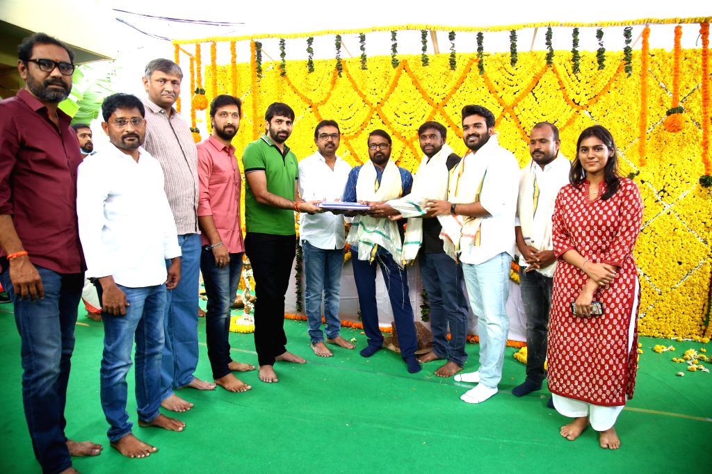 Kiran Abbavaram - Ramesh Kaduri - Clap Entertainment Production No. 4 ...