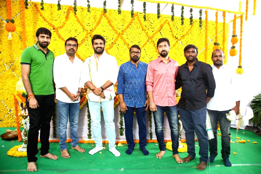 Kiran Abbavaram - Ramesh Kaduri - Clap Entertainment Production No. 4 ...