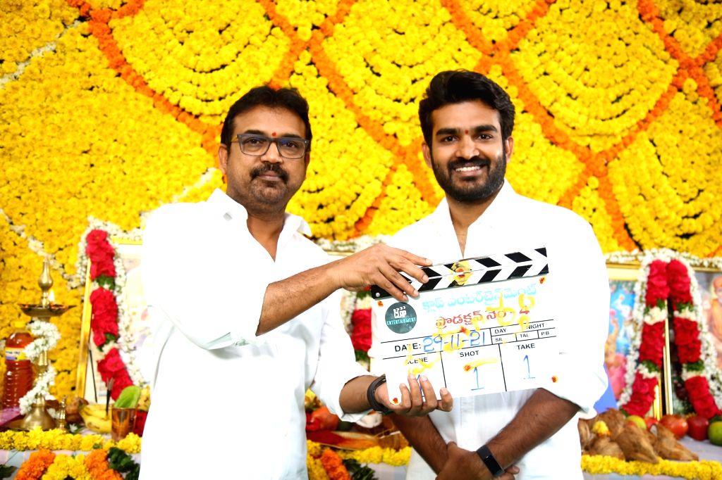 Kiran Abbavaram - Ramesh Kaduri - Clap Entertainment Production No. 4 ...