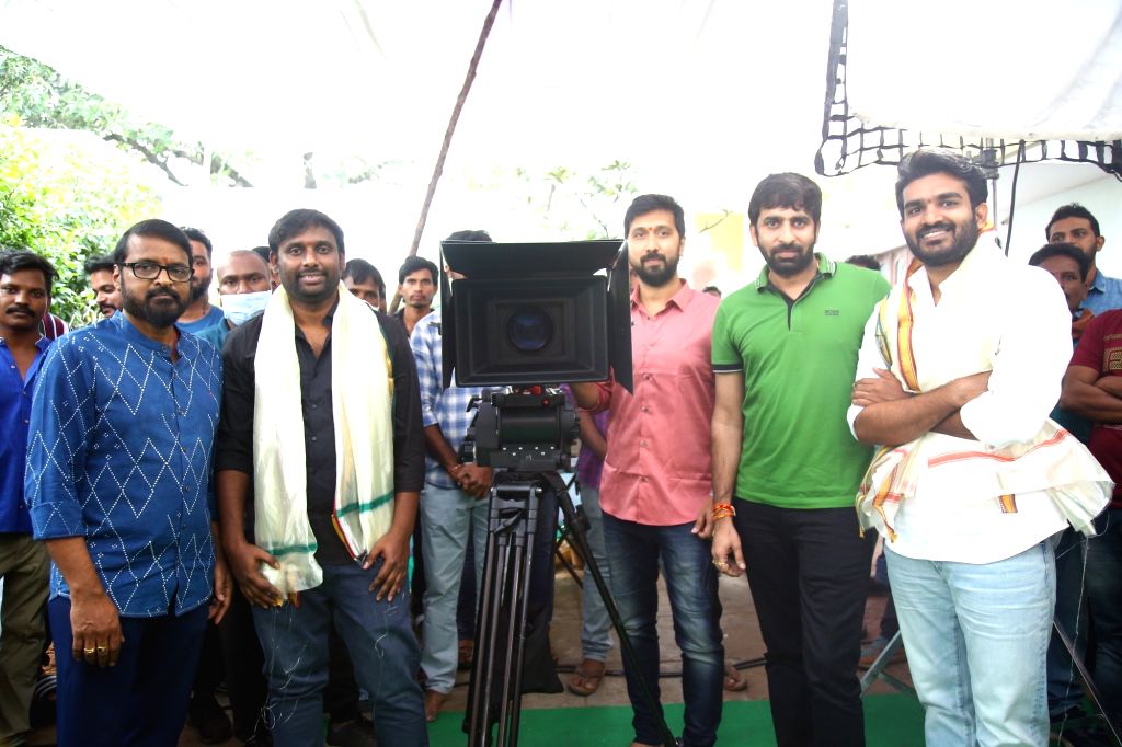 Kiran Abbavaram - Ramesh Kaduri - Clap Entertainment Production No. 4 ...